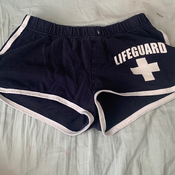 lifeguard | Shorts | Blue Lifeguard Short Shorts | Poshmark